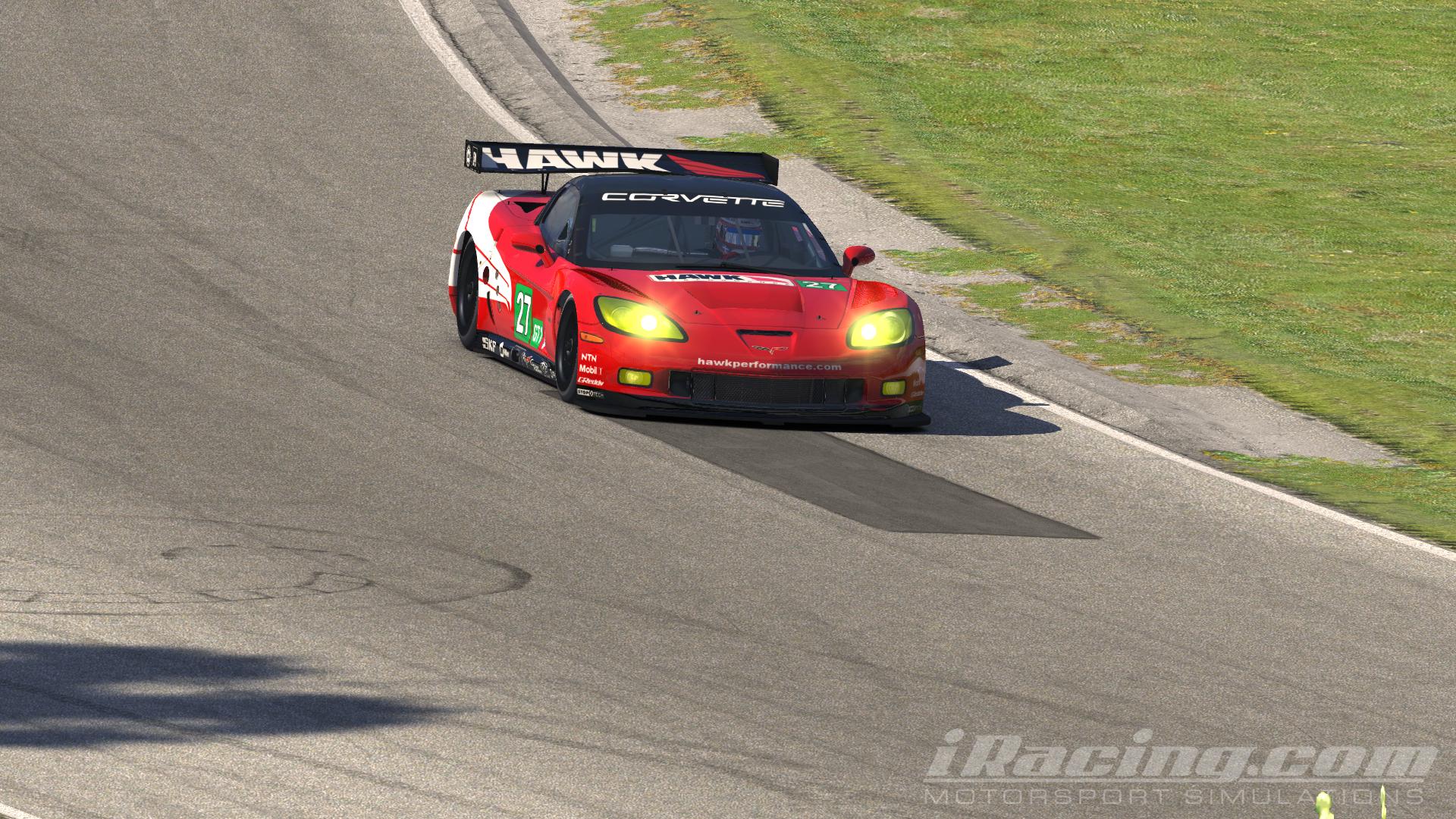 Hawk Performance C6R by Jonathan Cyr - Trading Paints