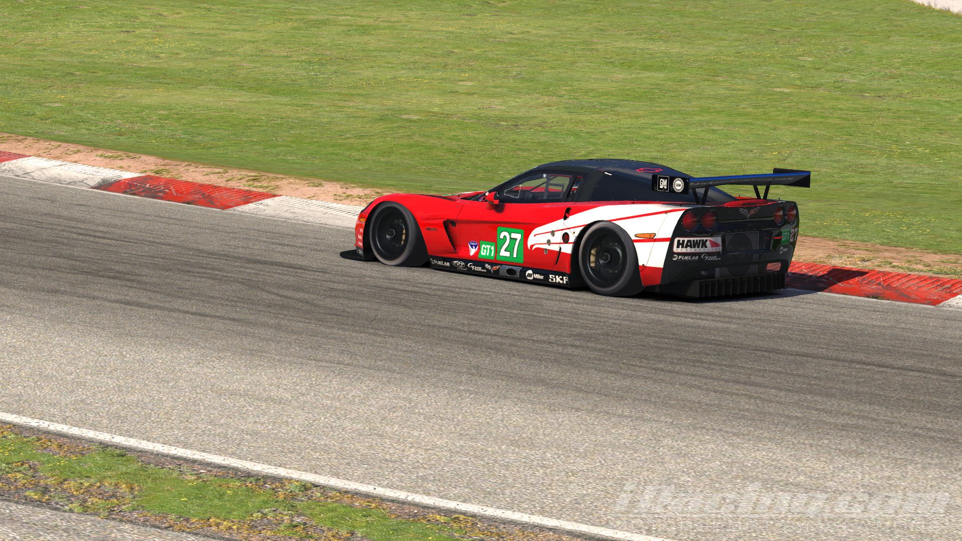 Hawk Performance C6R by Jonathan Cyr - Trading Paints