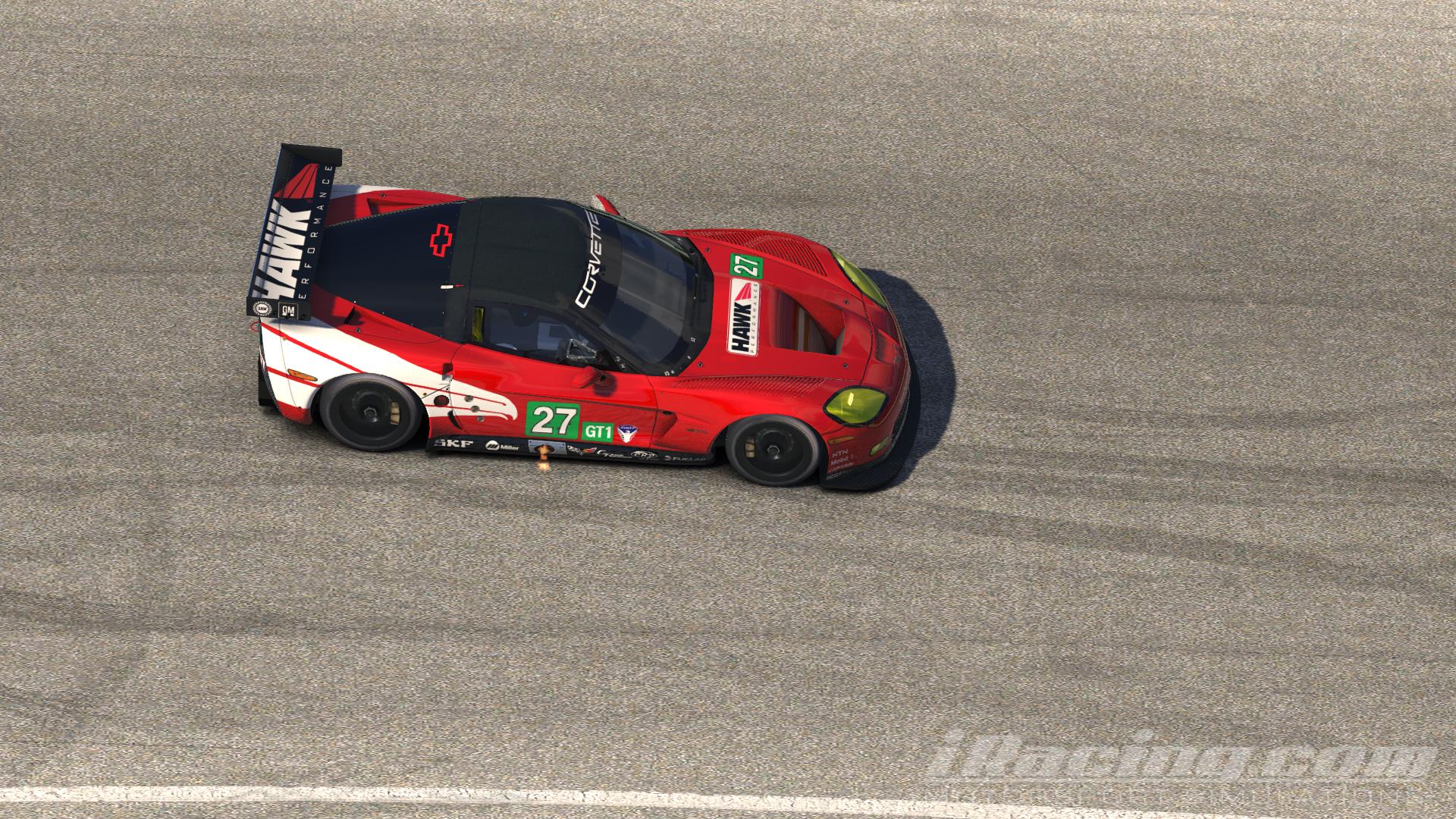 Hawk Performance C6R by Jonathan Cyr - Trading Paints