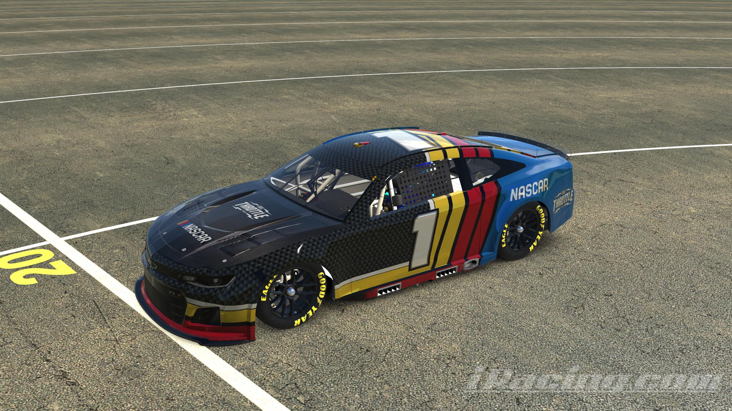 nascar ng 3 by William Fugatt - Trading Paints