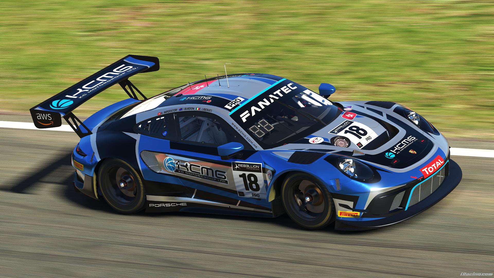 Official - KCMG #18 - 2021 24H SPA by Thomas Sieger - Trading Paints