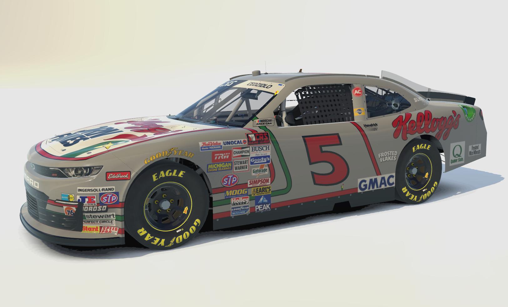Terry Labonte Iron Man Throwback NASCAR Xfinity Chevy Camaro by Travis ...