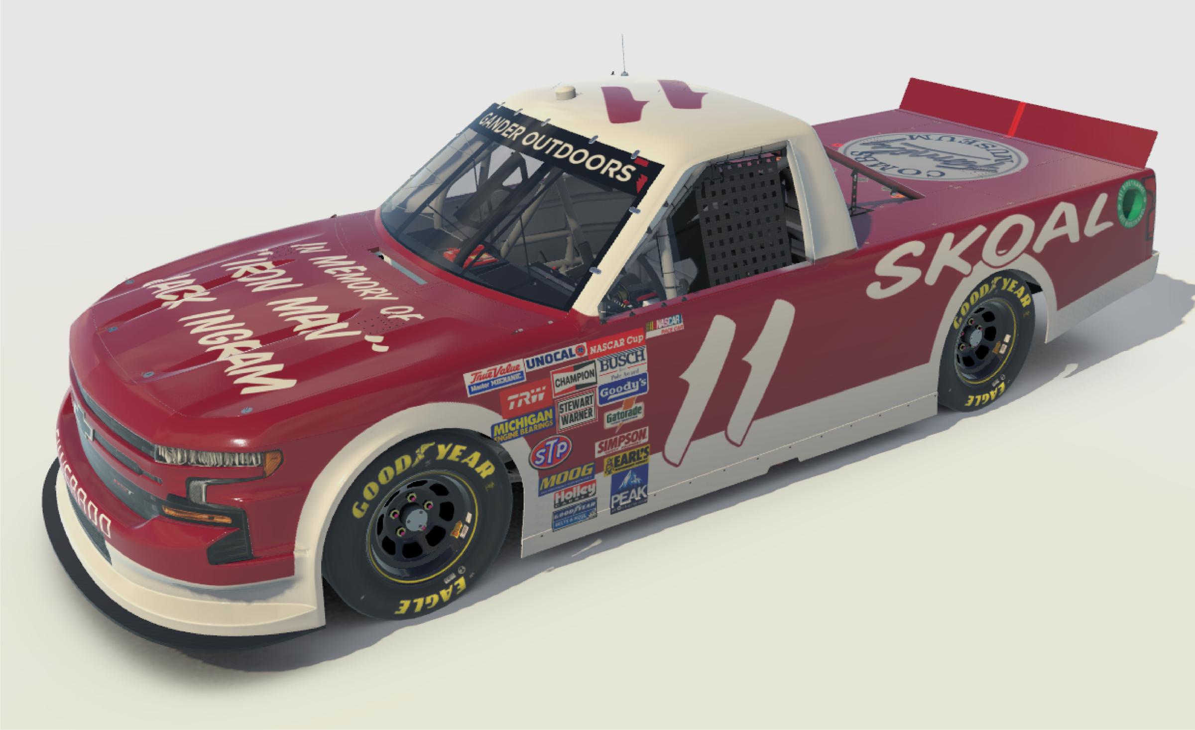 Jack Ingram Tribute by Skyler M. - Trading Paints