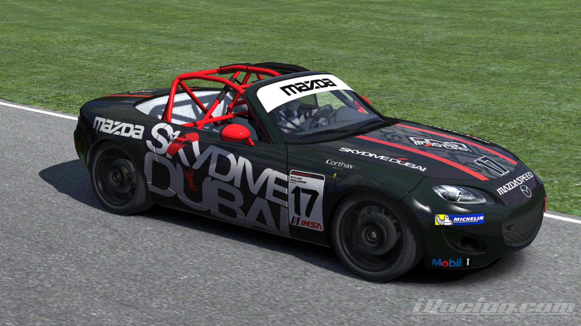 Skydive Dubai / Falcon Racing by Justin S Davis - Trading Paints