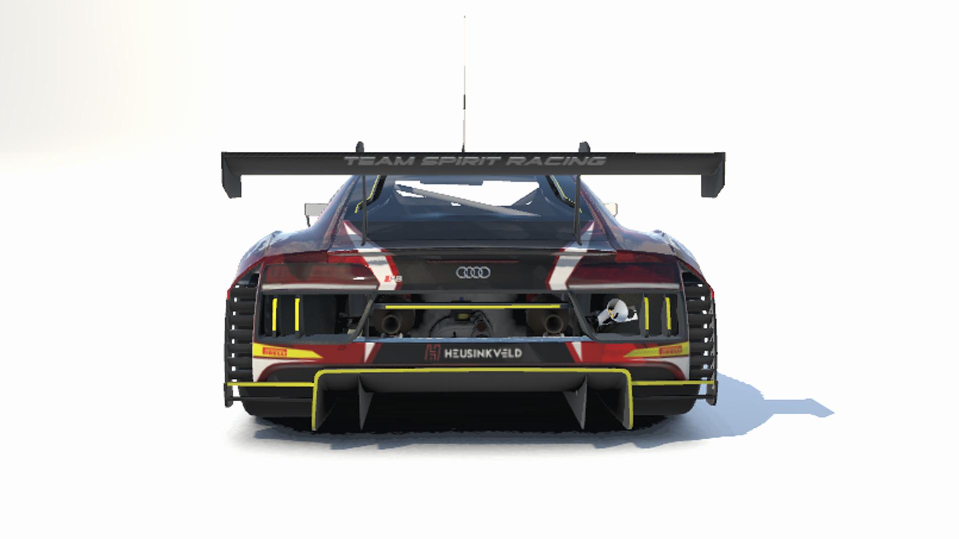 Audi R8 LMS GT3 TSR 2021 by Anthony Jans - Trading Paints