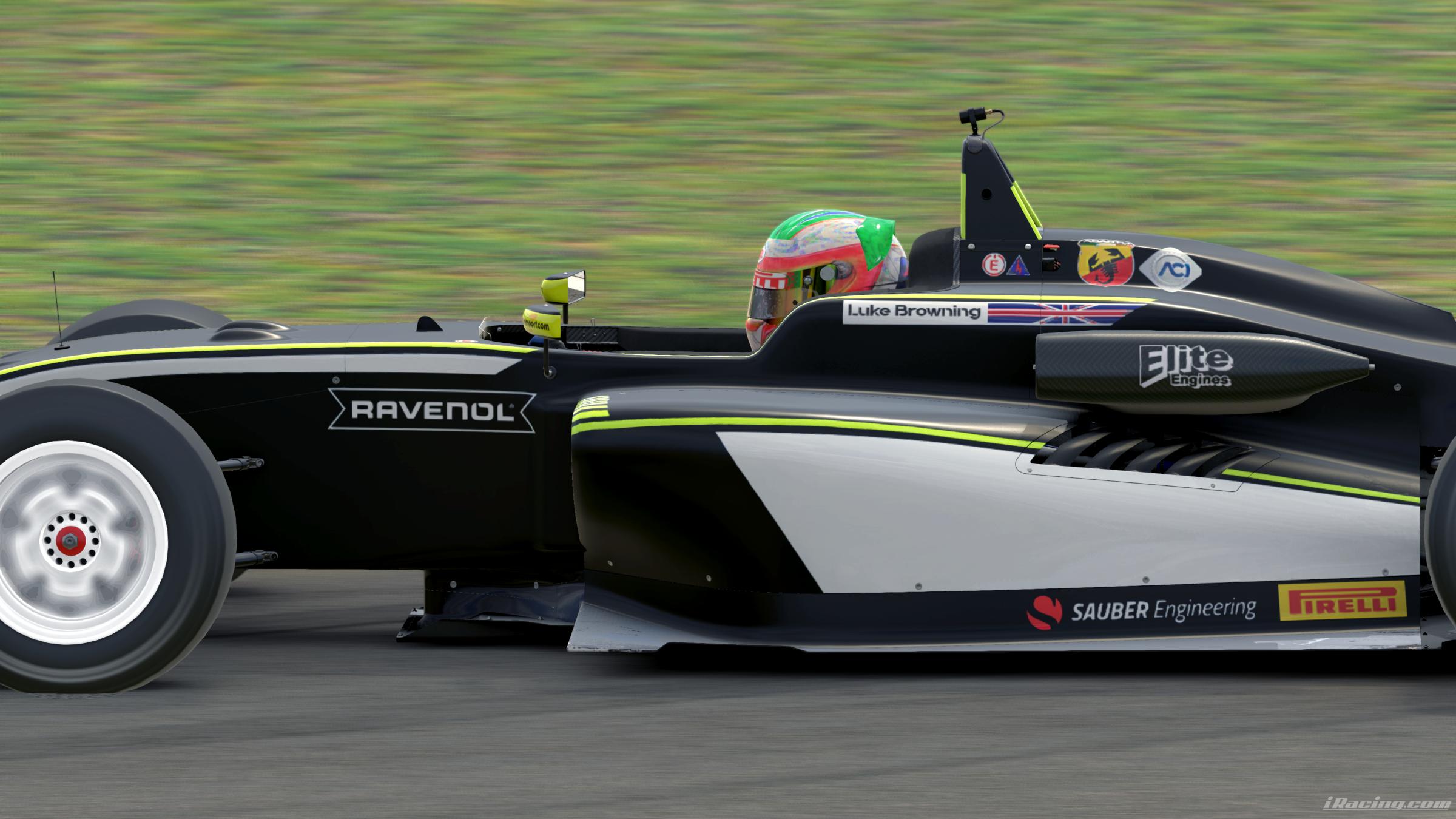 F4 Luke Browning Racing by Syaiful Ariffin - Trading Paints