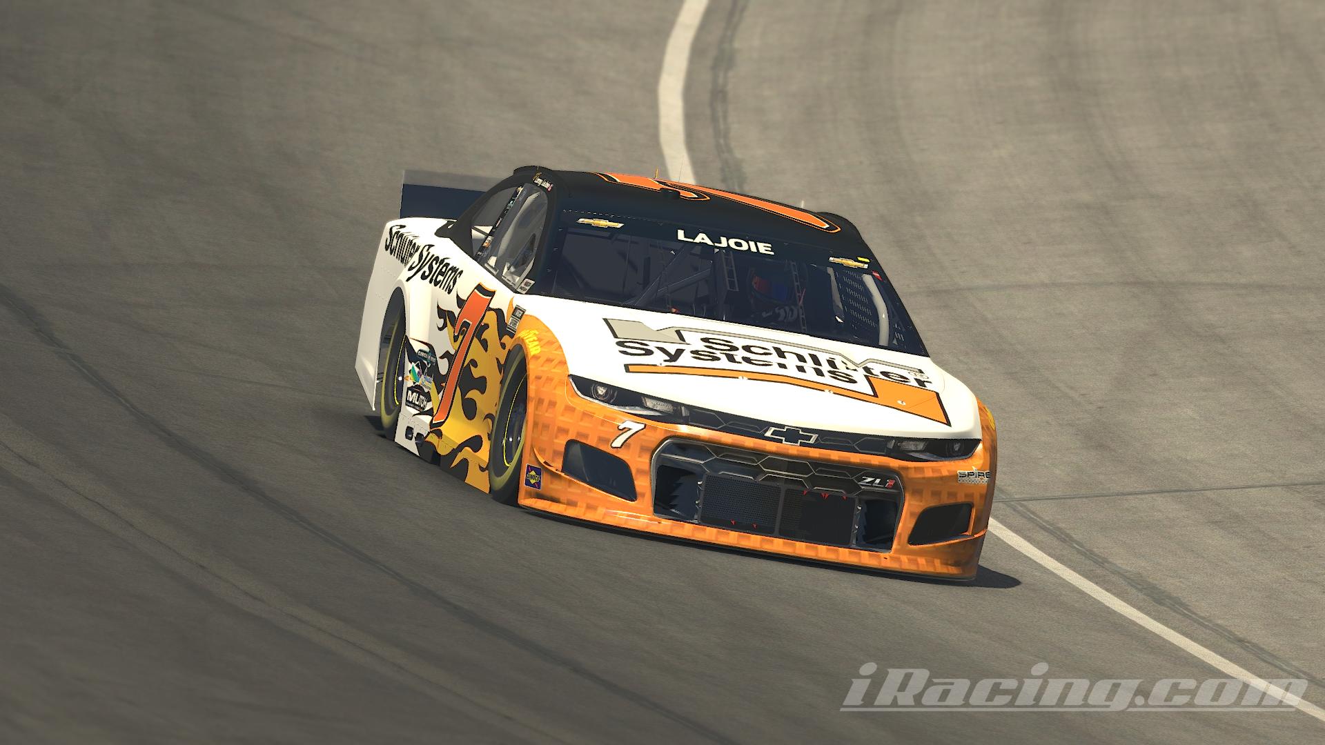 #7 - Corey LaJoie Schluter Systems by Joseph Madigan - Trading Paints