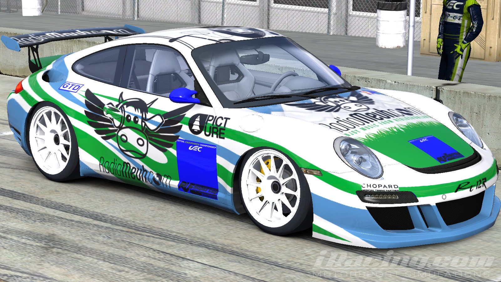 RuF RT12R GT3 - Team Radio Meuh - Class GTD by Jonathan Razanahoera ...