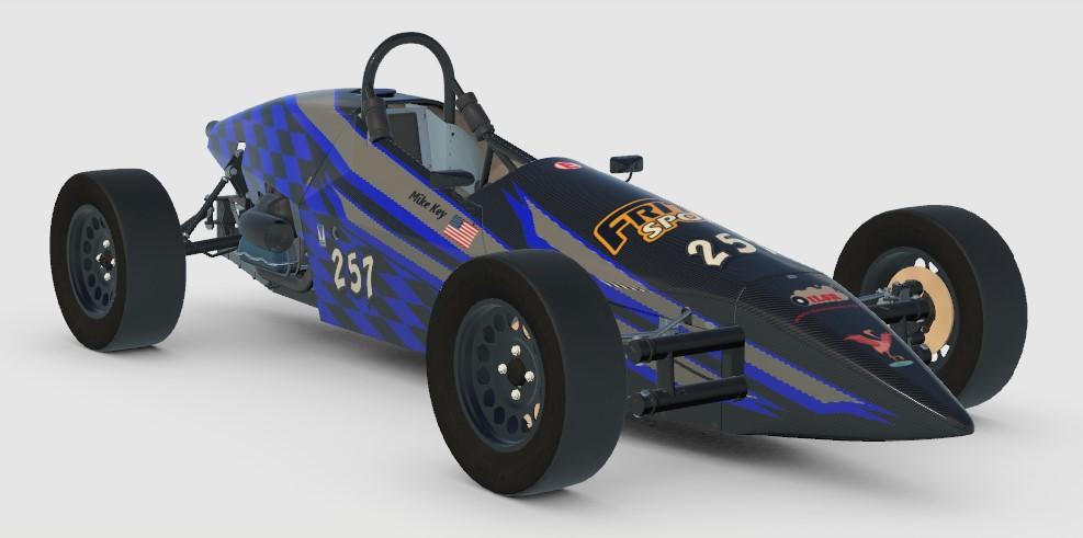Formula Vee FRITOSPORT 2021 M KEY FLAMINGO by Edgar S. - Trading Paints