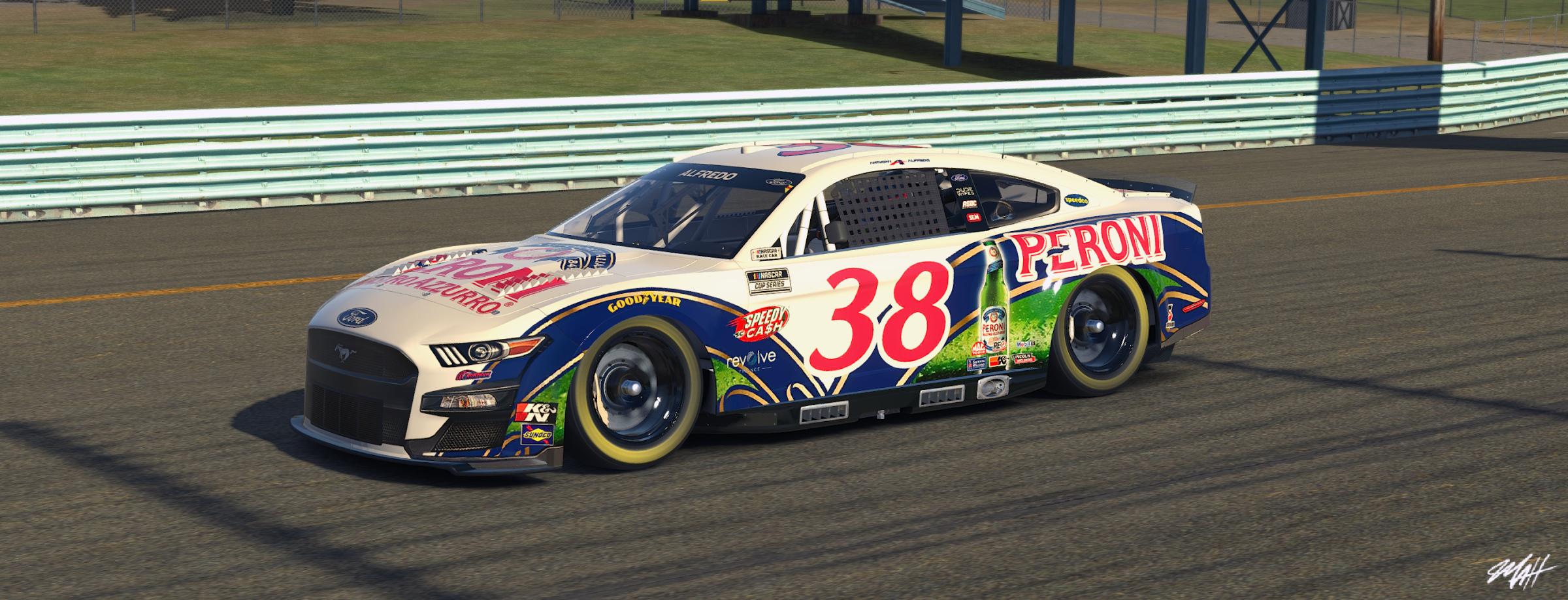 Peroni Beer Next Gen Mustang concept -no number- by Matthew A Tomelleri ...