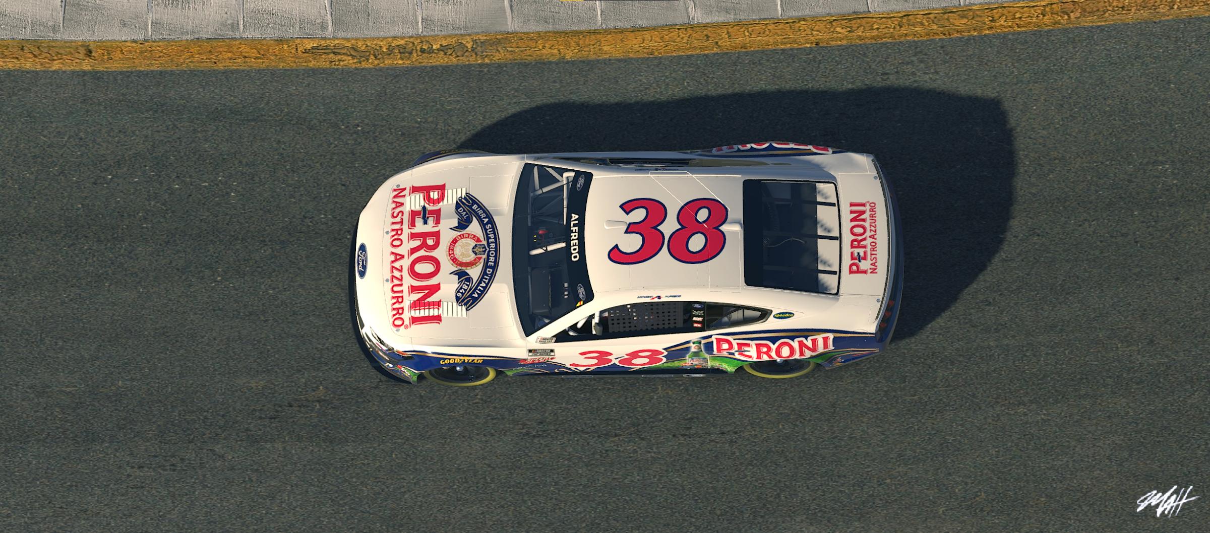 Peroni Beer Next Gen Mustang concept -no number- by Matthew A Tomelleri ...