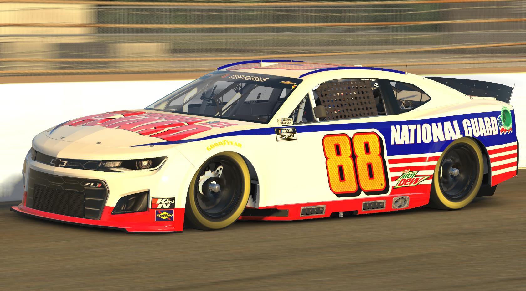 Dale Earnhardt Jr. 2014 Daytona Win Camaro ZL1 by Braxton Whitaker ...