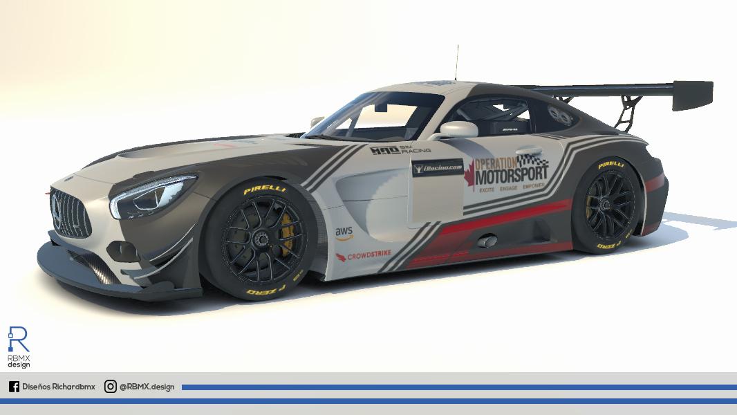 MAD Sim Racing / Operation Motorsport by Tyler Beamon - Trading Paints