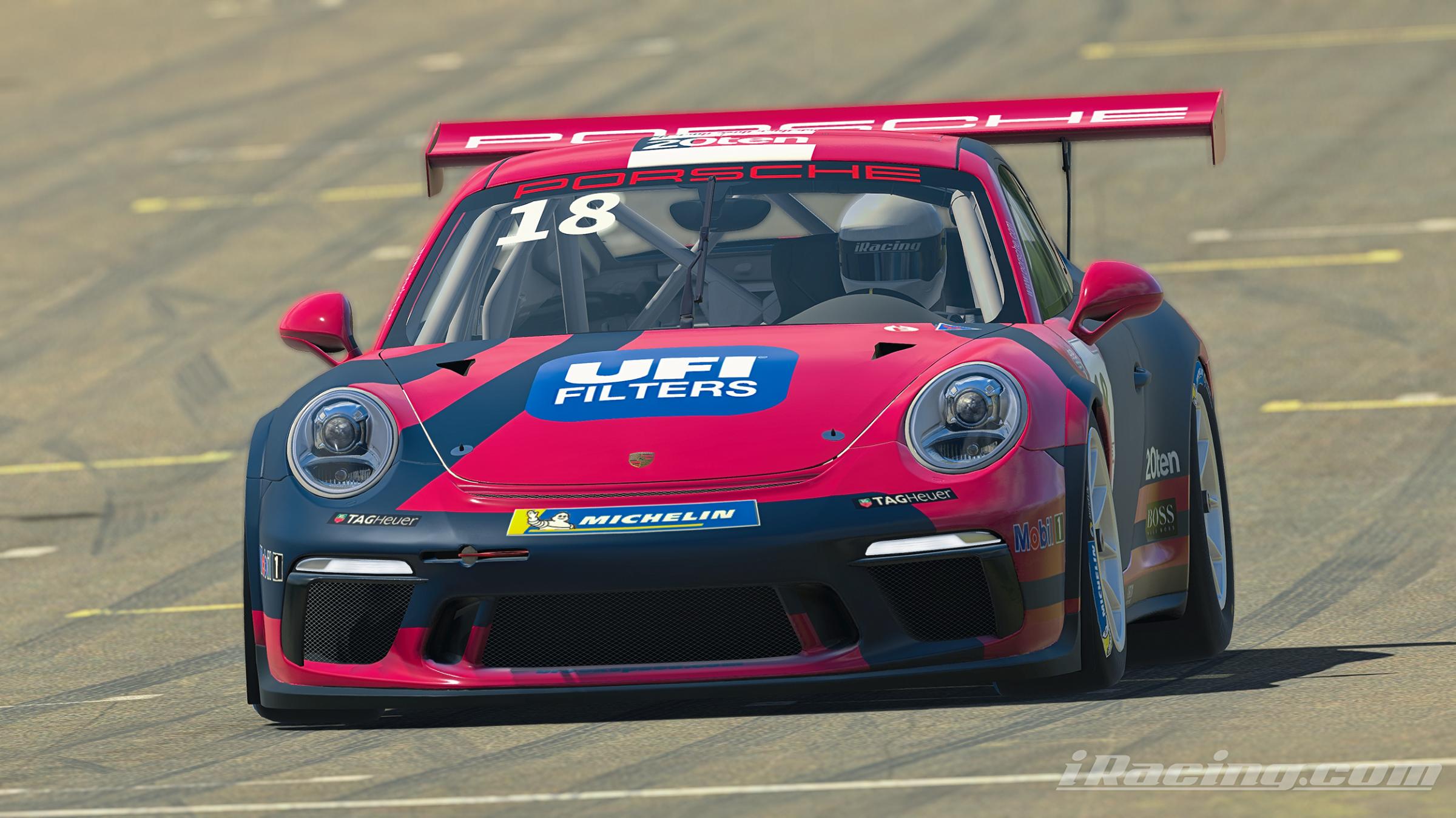 Archie Hamilton - Brookspeed Racing - Porsche Cup GB by Stephen Haley ...