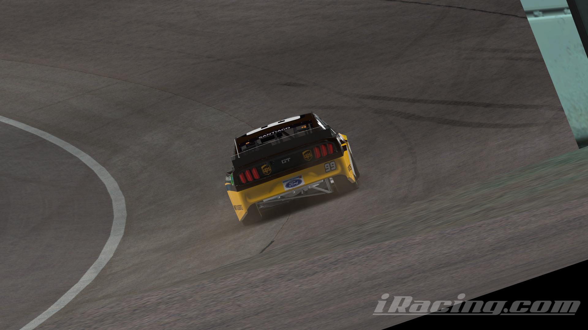 UPS Mustang by Emmanuel Santiago - Trading Paints
