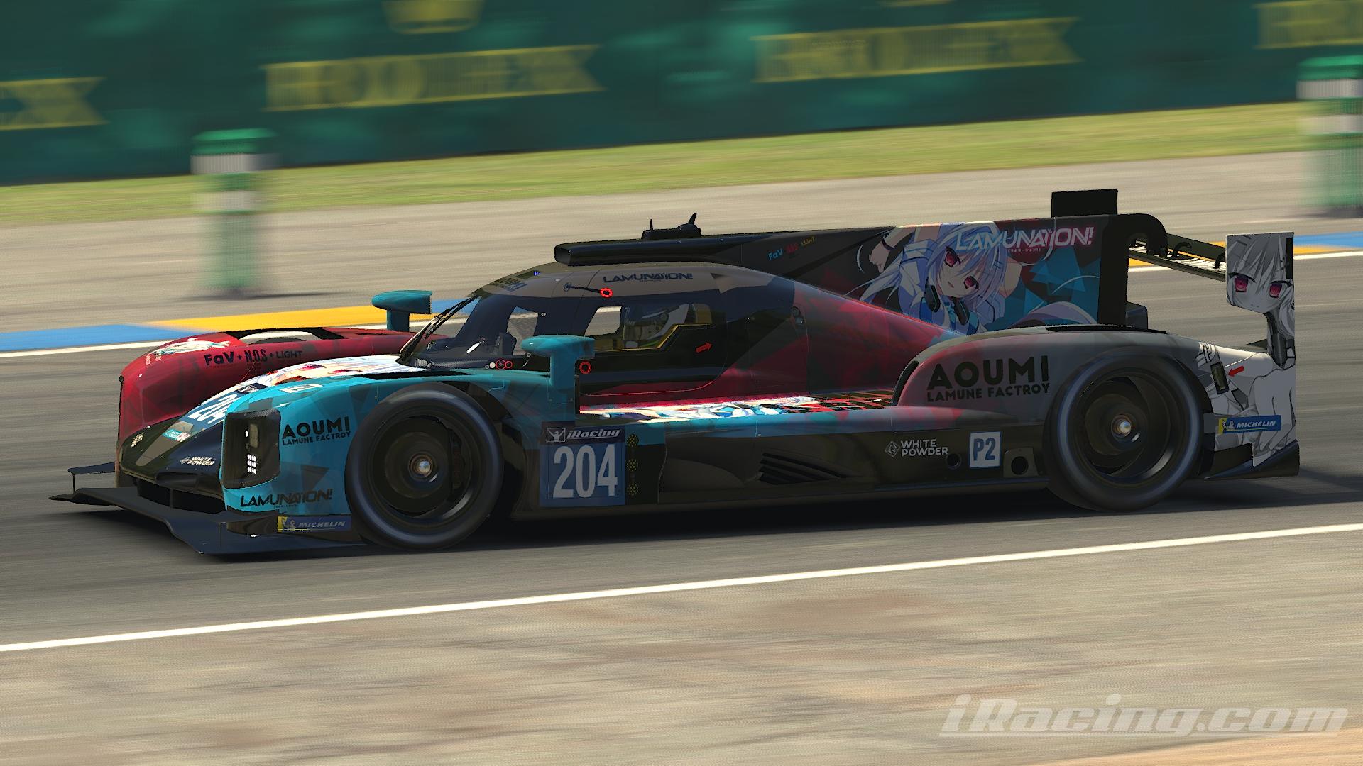 Dallara P217 - LAMUNATION! LMP2 by Yusuke Nodake - Trading Paints