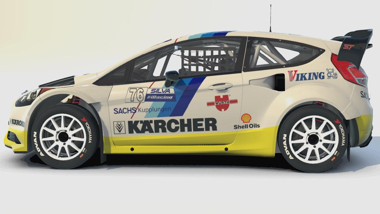 Martin Schanche Ford Fiesta by Miguel da Silva - Trading Paints