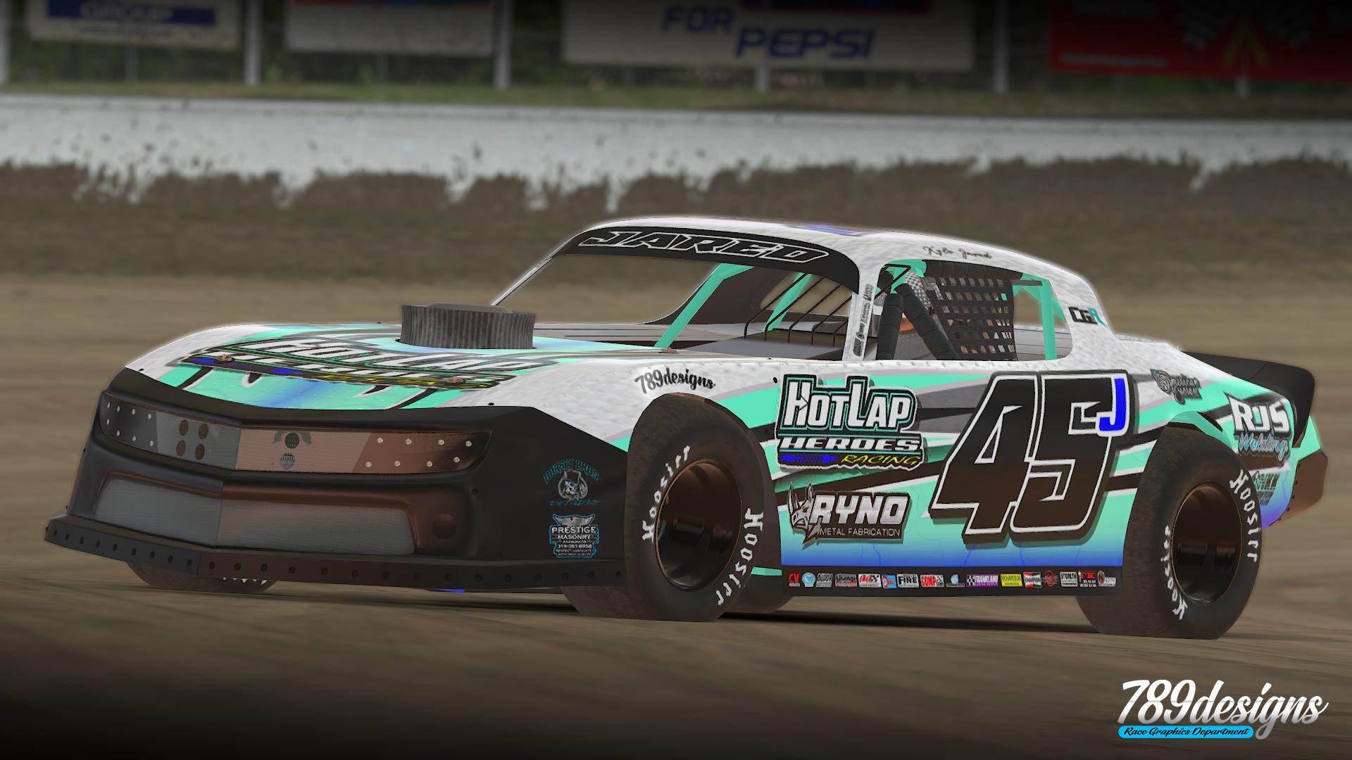 Kyle Jared Dirt Street Stock by Garrett Marshall - Trading Paints Kyle Jared Dirt Street Stock by Garrett Marshall - Trading Paints