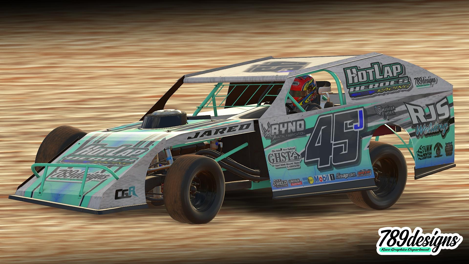 Kyle Jared UMP Modified by Garrett Marshall - Trading Paints