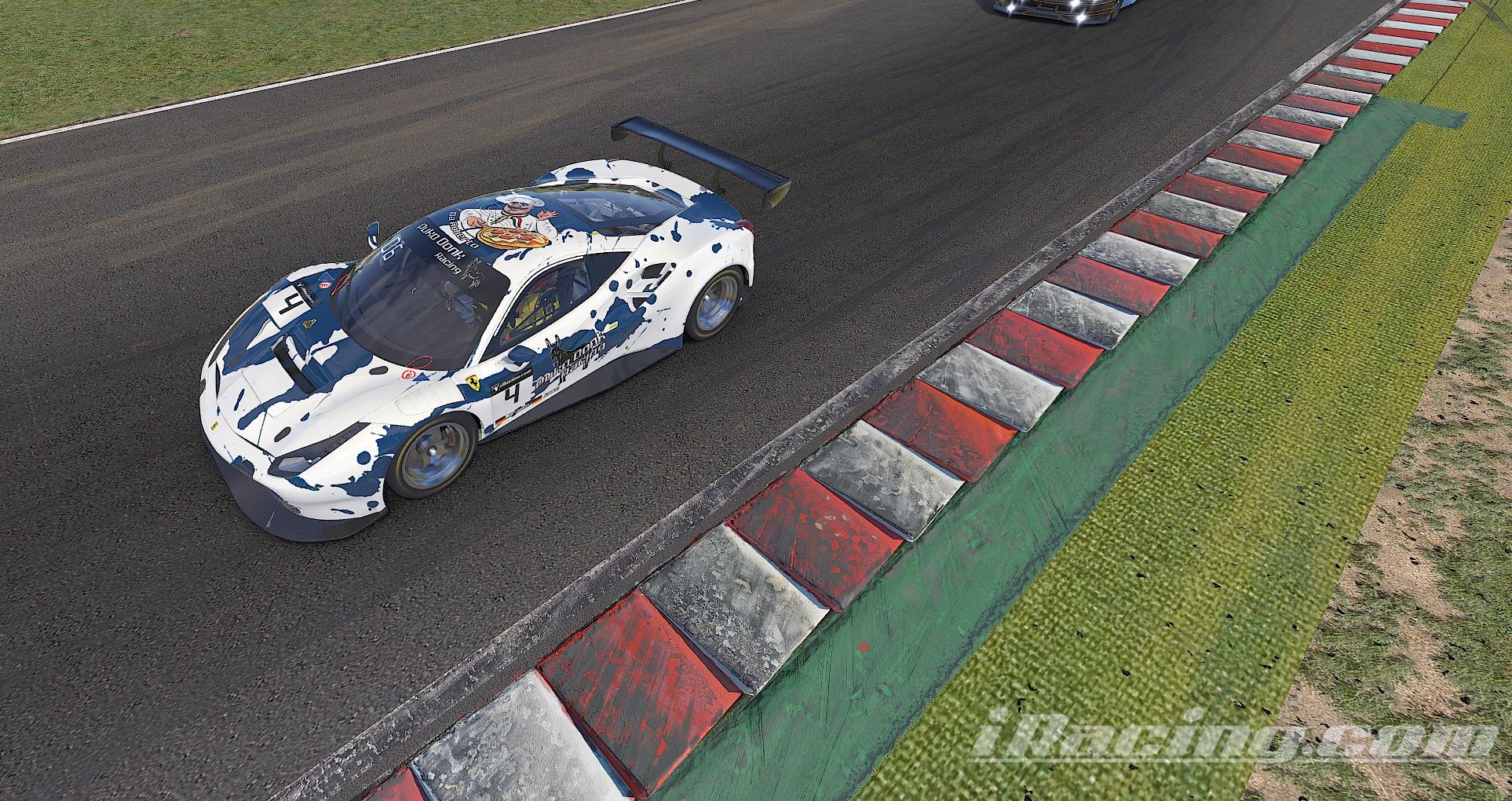 Ferrari 488 GT3 Puko Donk by Michael J. - Trading Paints