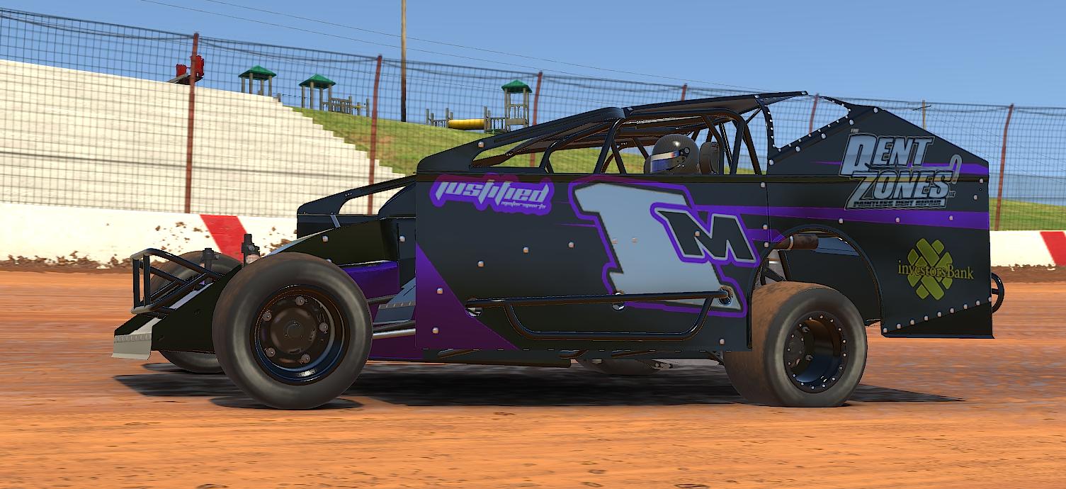 Michael Vecchio Dirt Modified BB by Steven Ayers Jr - Trading Paints