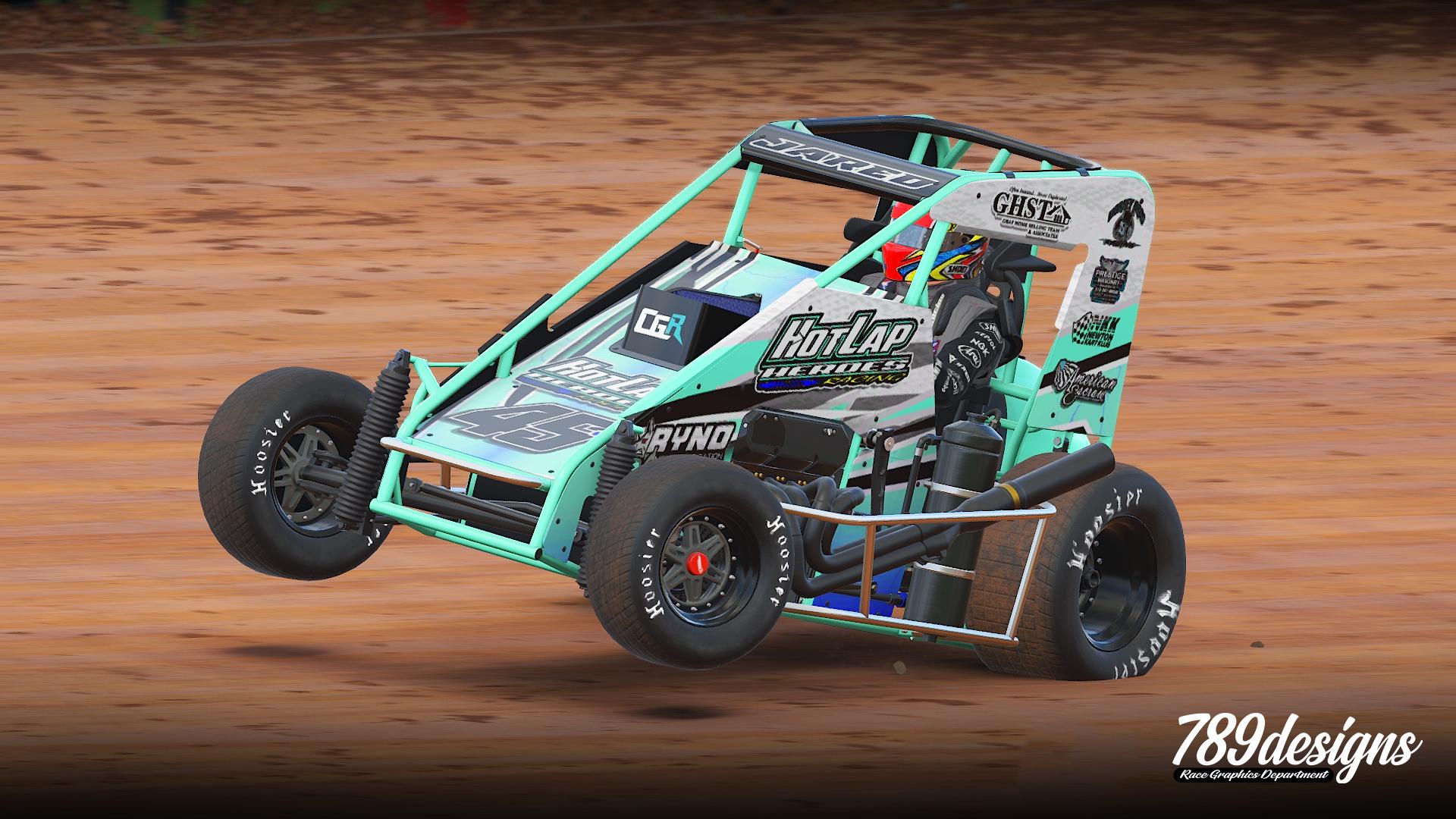 Kyle Jared HLH Midget by Garrett Marshall - Trading Paints