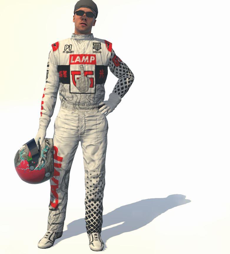 Lamp Signature Series #66 FU Racing Suit (JWC Designs) by Jacob W C ...