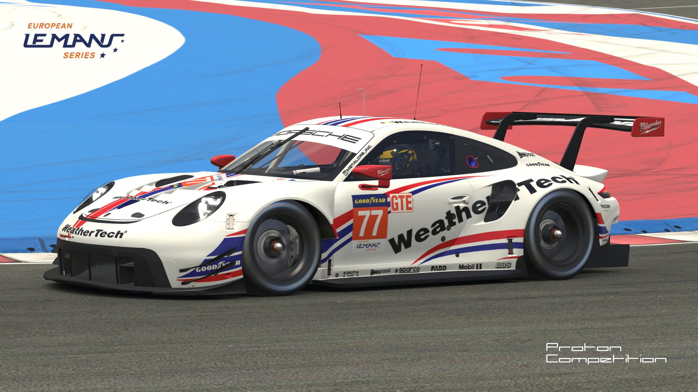 2021 ELMS - WeatherTech Racing by Gustavo Parreira - Trading Paints