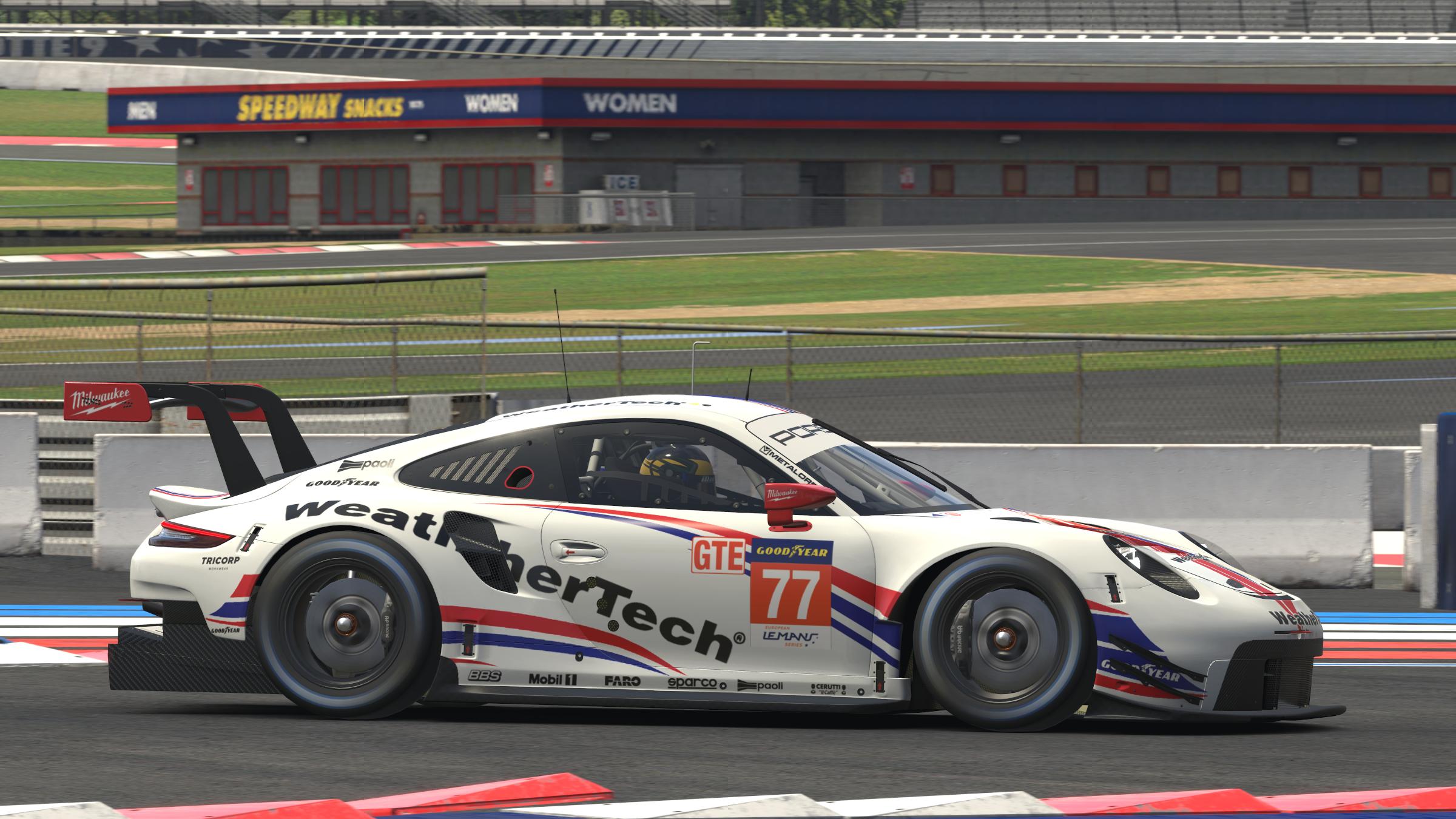 2021 ELMS - WeatherTech Racing by Gustavo Parreira - Trading Paints