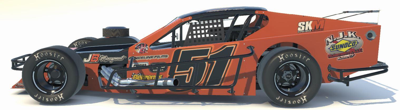 Anthony Bello 2021 Sk Lite #51 by Thomas Capuano - Trading Paints