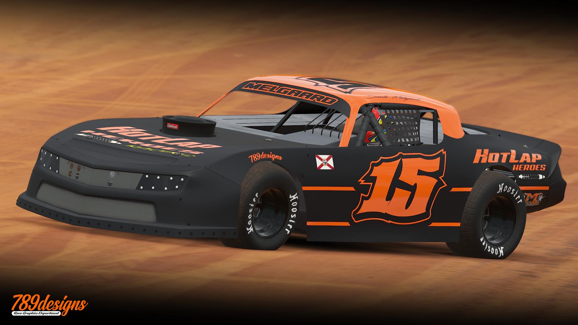 Swede Melgaard Dirt Street Stock Black Orange by Garrett Marshall ...