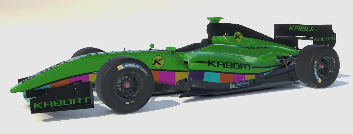 KABORT Formula Renault 3.5 by Adam J Pearce - Trading Paints