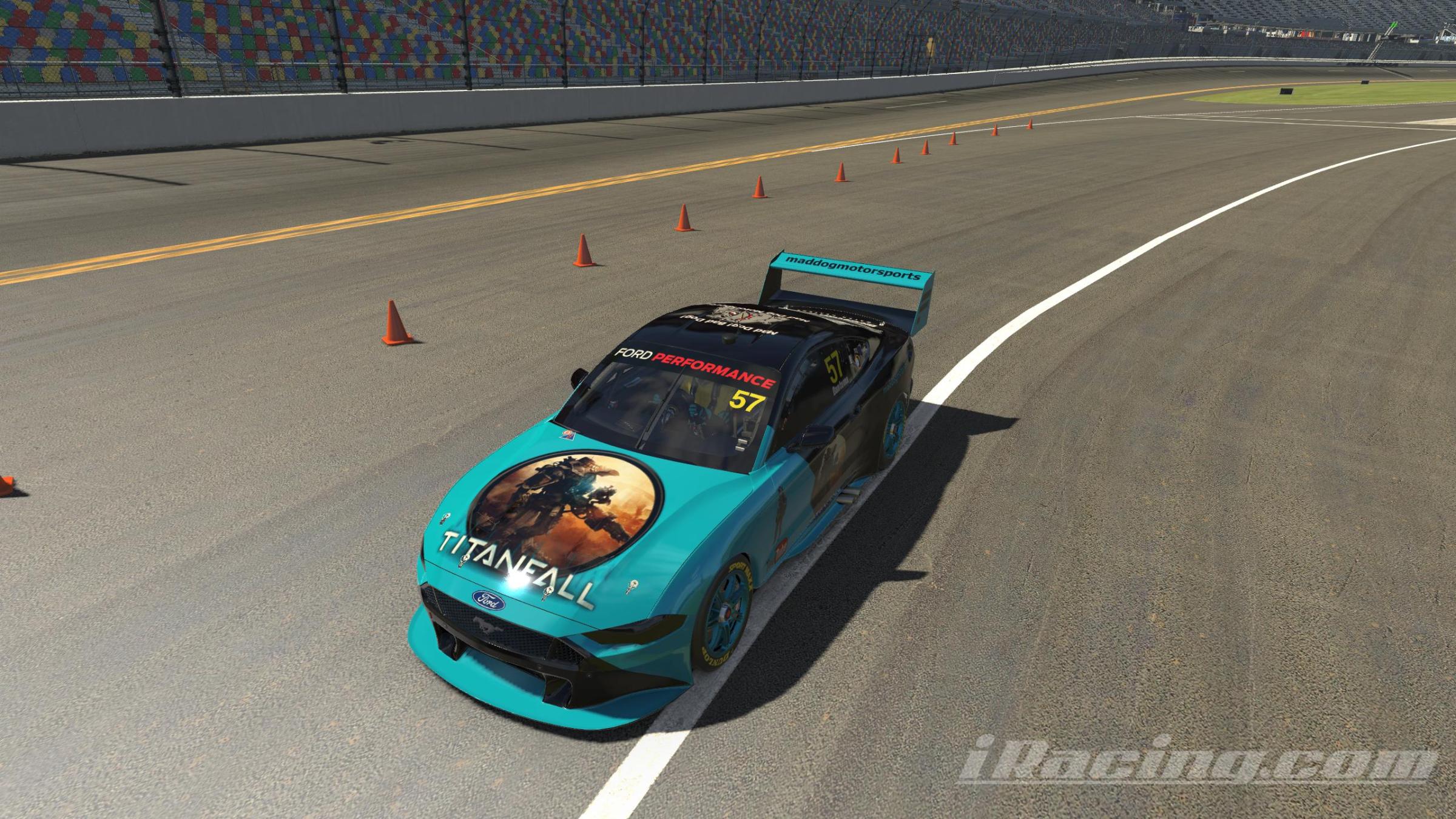 Titanfall Ford Supercar by Marc Dantuma - Trading Paints