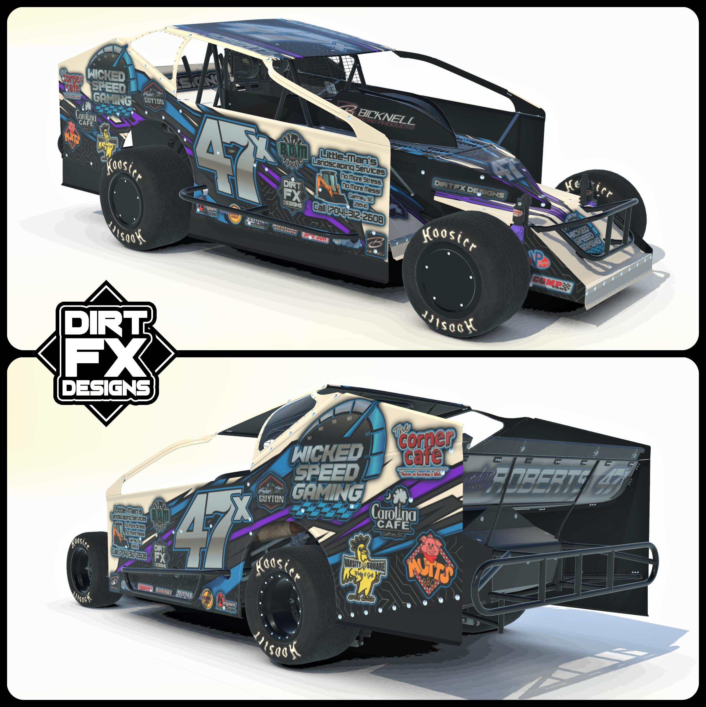 Brandon Roberts by Cole Shoemaker - Trading Paints