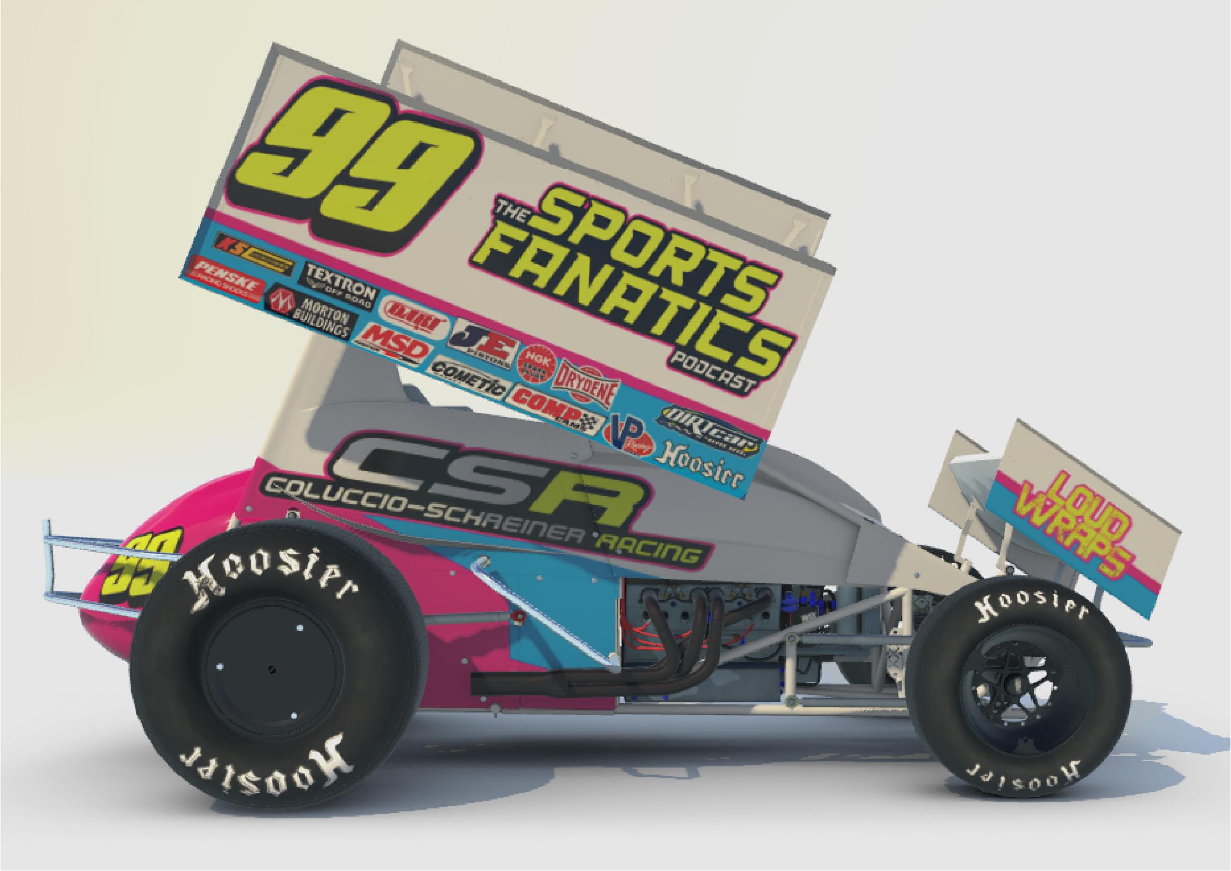 Coluccio Sprint by Skyler M. - Trading Paints