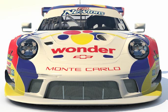 Talladega Nights Ricky Bobby Livery - Wonder Car by Dalton Ellery ...
