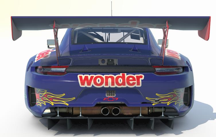 Talladega Nights Ricky Bobby Livery - Wonder Car by Dalton Ellery ...