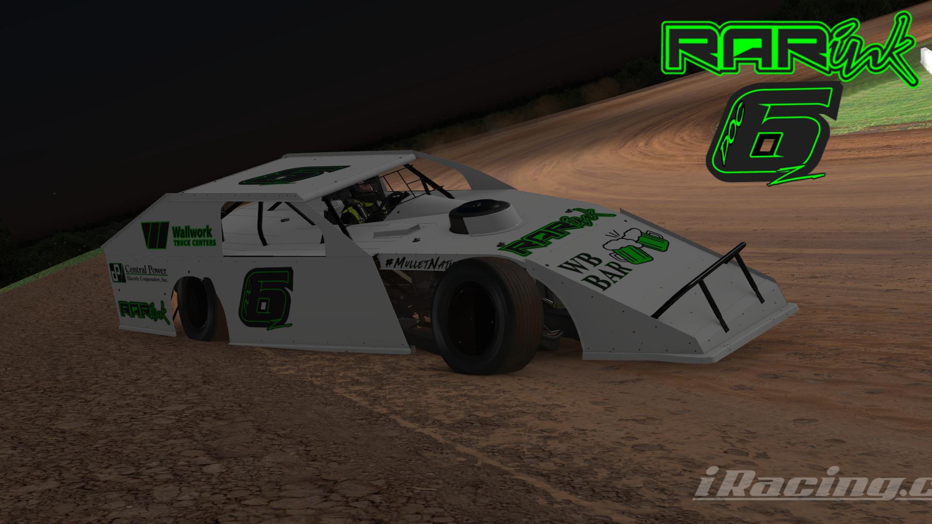 Zach Dockter 2021 Custom Numbers by Brady Rarick - Trading Paints