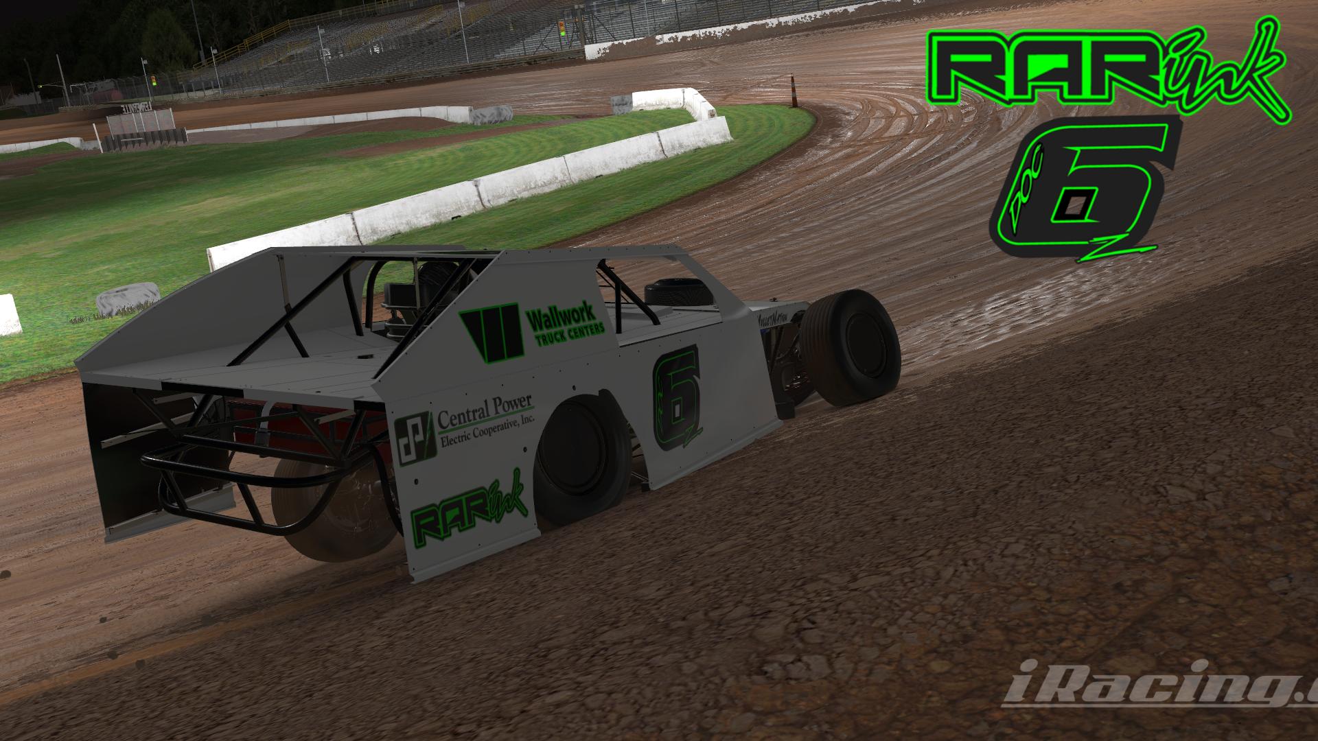 Zach Dockter 2021 Custom Numbers by Brady Rarick - Trading Paints