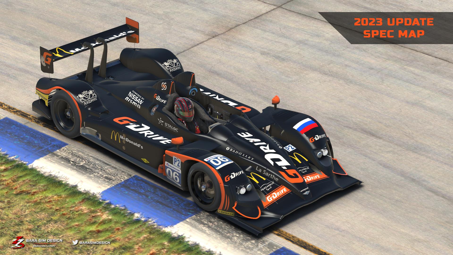 G-Drive Racing 2014 by Julien Ribouleau - Trading Paints