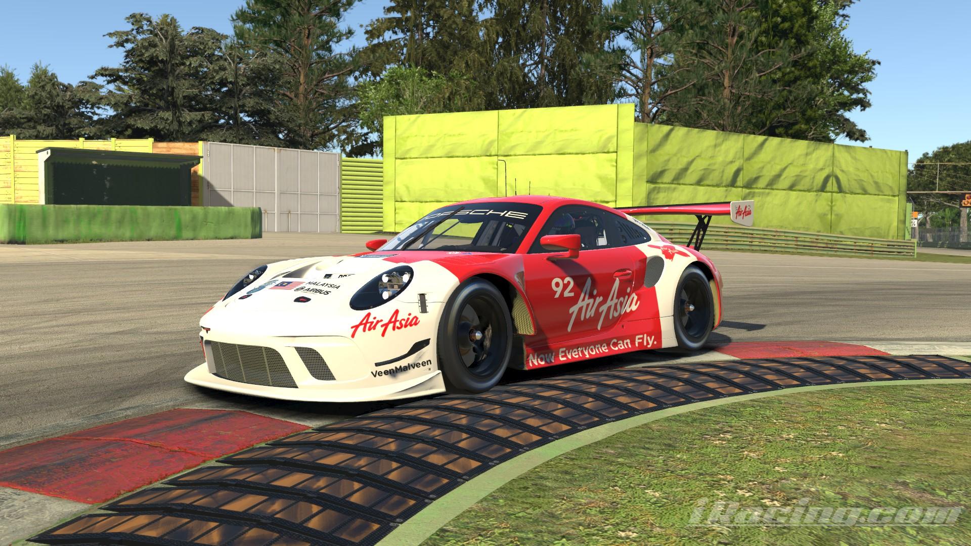 Air Asia X Malaysia iRacing Paint Scheme by Malveenderjit Singh ...