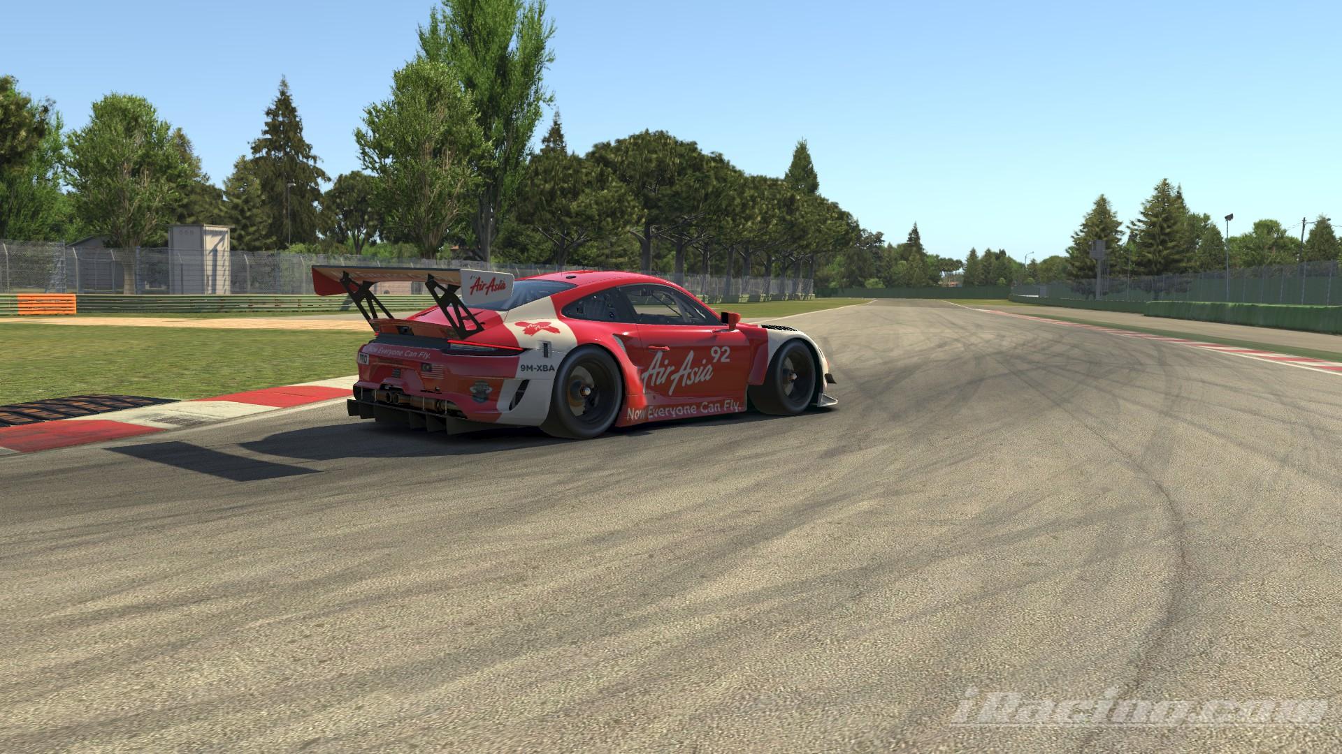 Air Asia X Malaysia iRacing Paint Scheme by Malveenderjit Singh ...