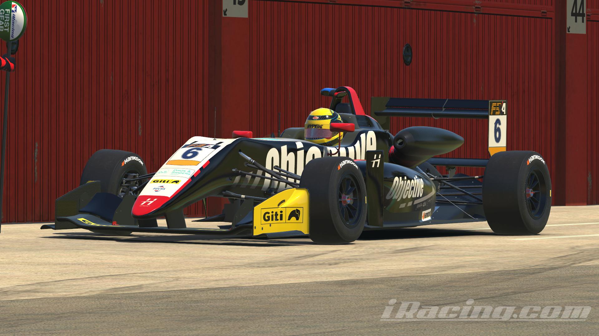 Jackson Walls Objective Formula 3 by Tyler Swartz2 - Trading Paints