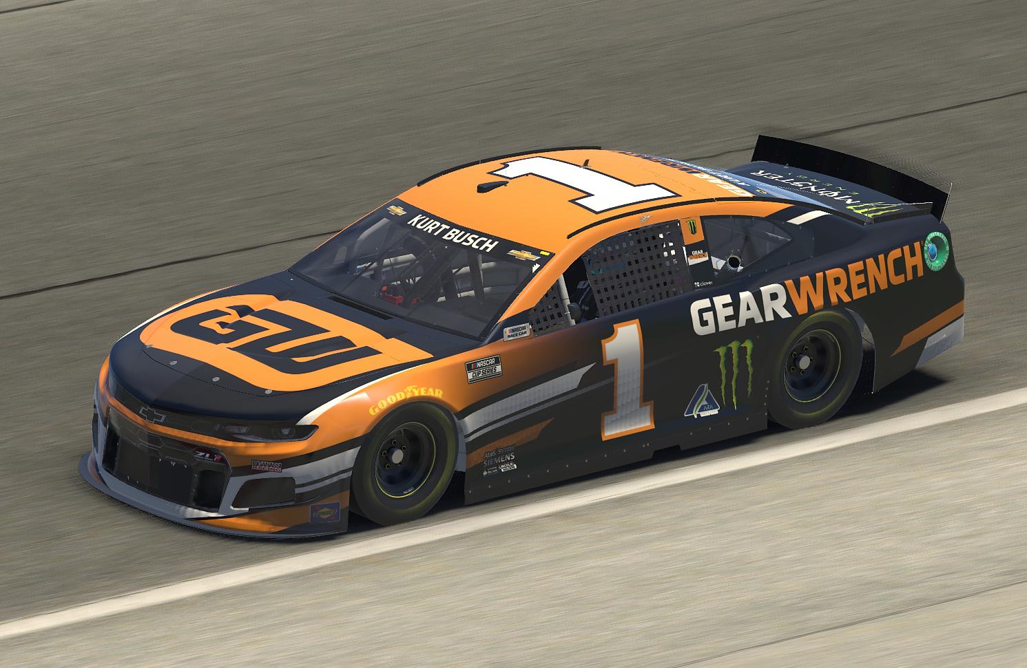 CGR Kurt Busch Gear Wrench Atlanta Win (No Num) by Austin G Johnson ...