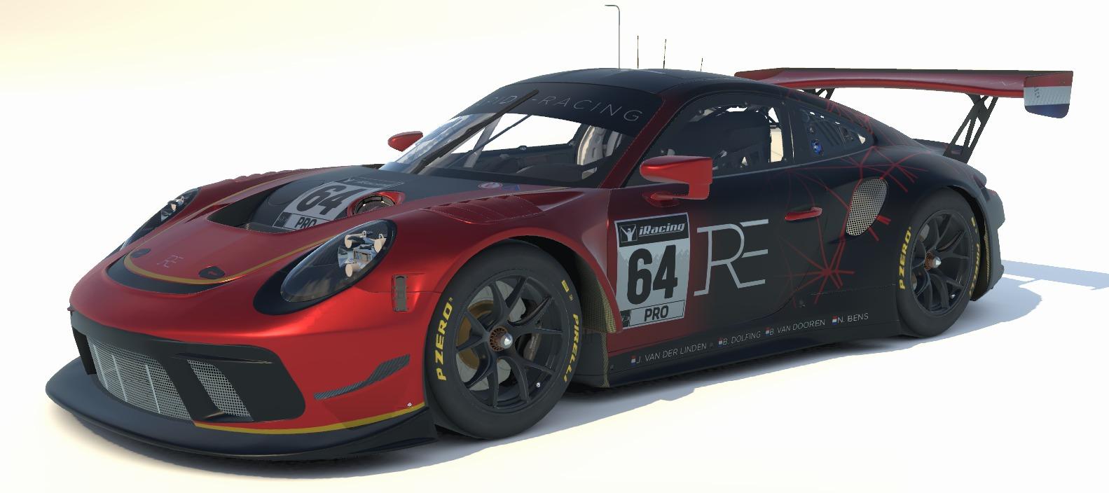 Rapid E-Racing Porsche 911R GT3 - Spa 24h by Justin Van der Linden ...