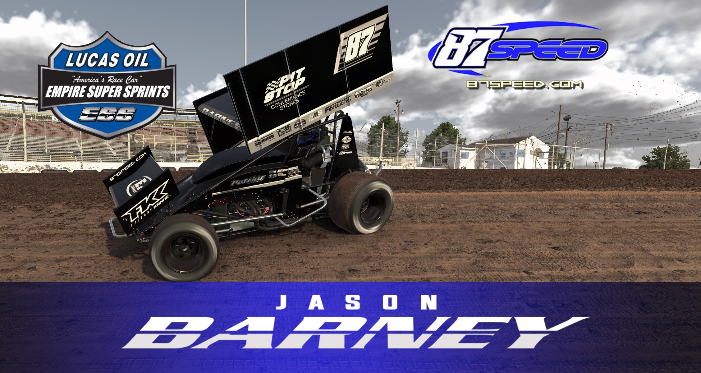 Jason Barney ESS 360 by Wally Reardon - Trading Paints