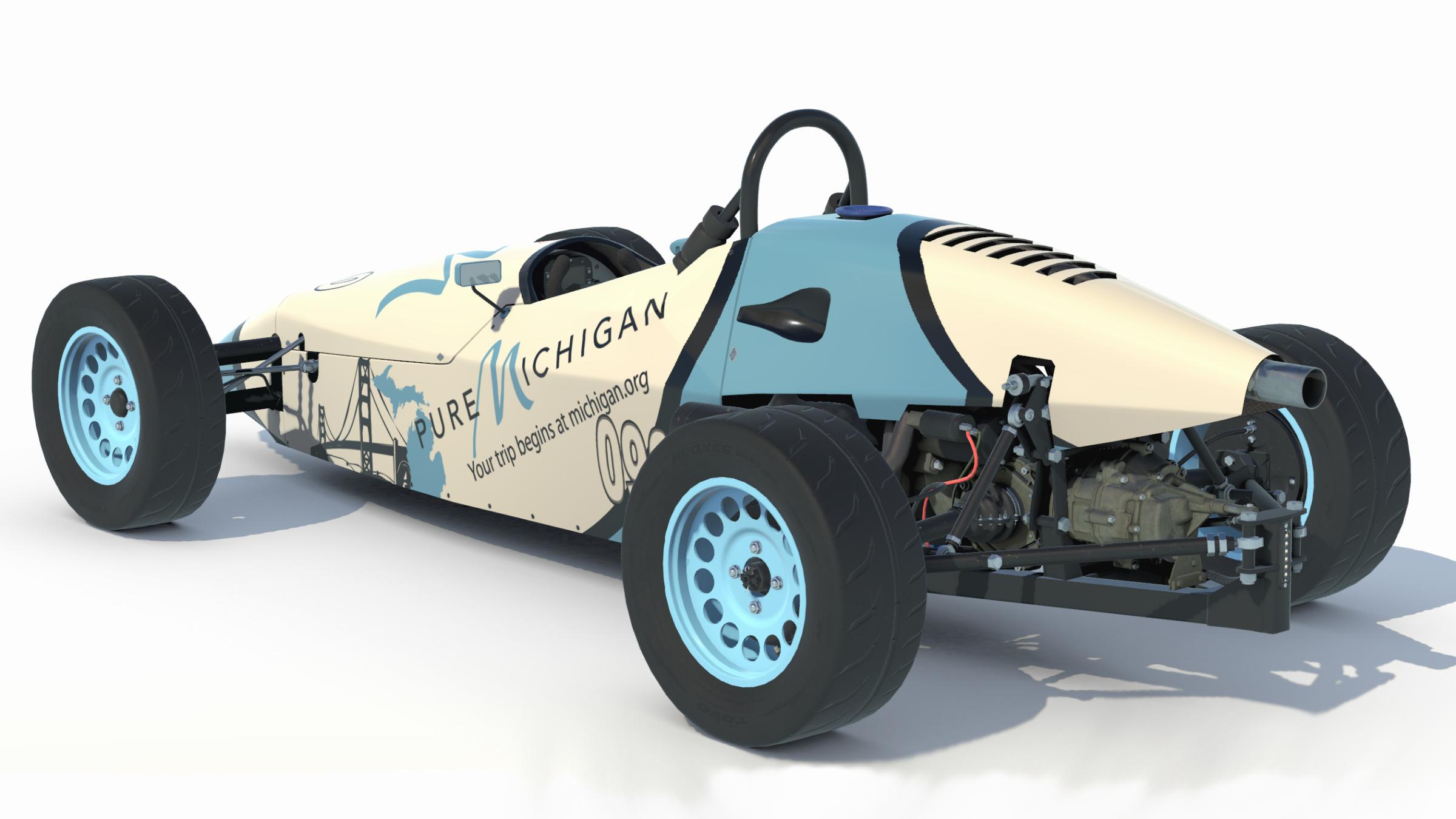 Formula Vee Pure Michigan by Casey Shaw - Trading Paints