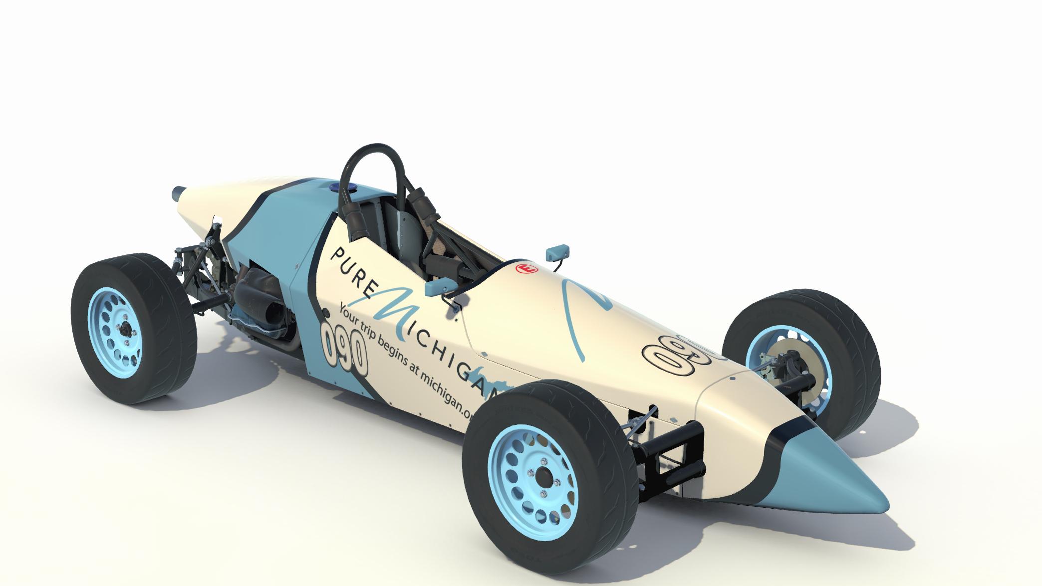 Formula Vee Pure Michigan by Casey Shaw - Trading Paints