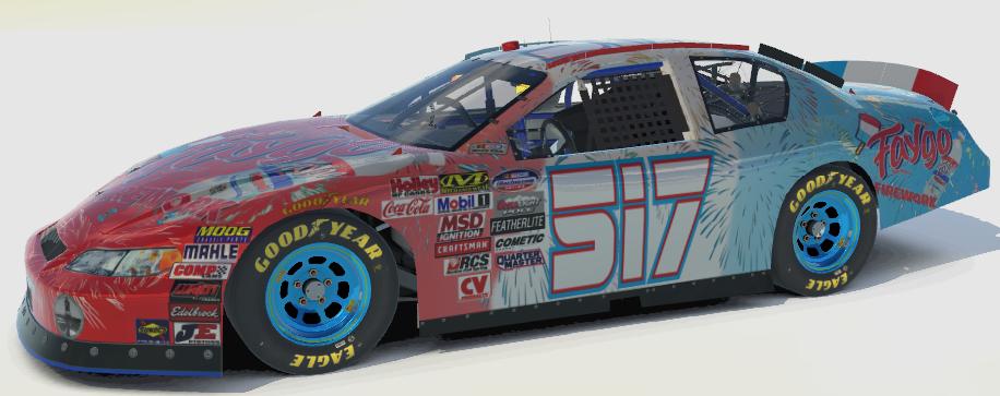 Faygo Firework Pontiac Grand Prix ARCA by Jonathan Green3 - Trading Paints