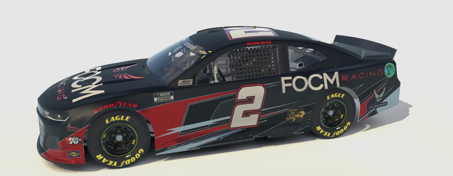 Shelton FOCM Cup Camaro by Steven Ayers Jr - Trading Paints